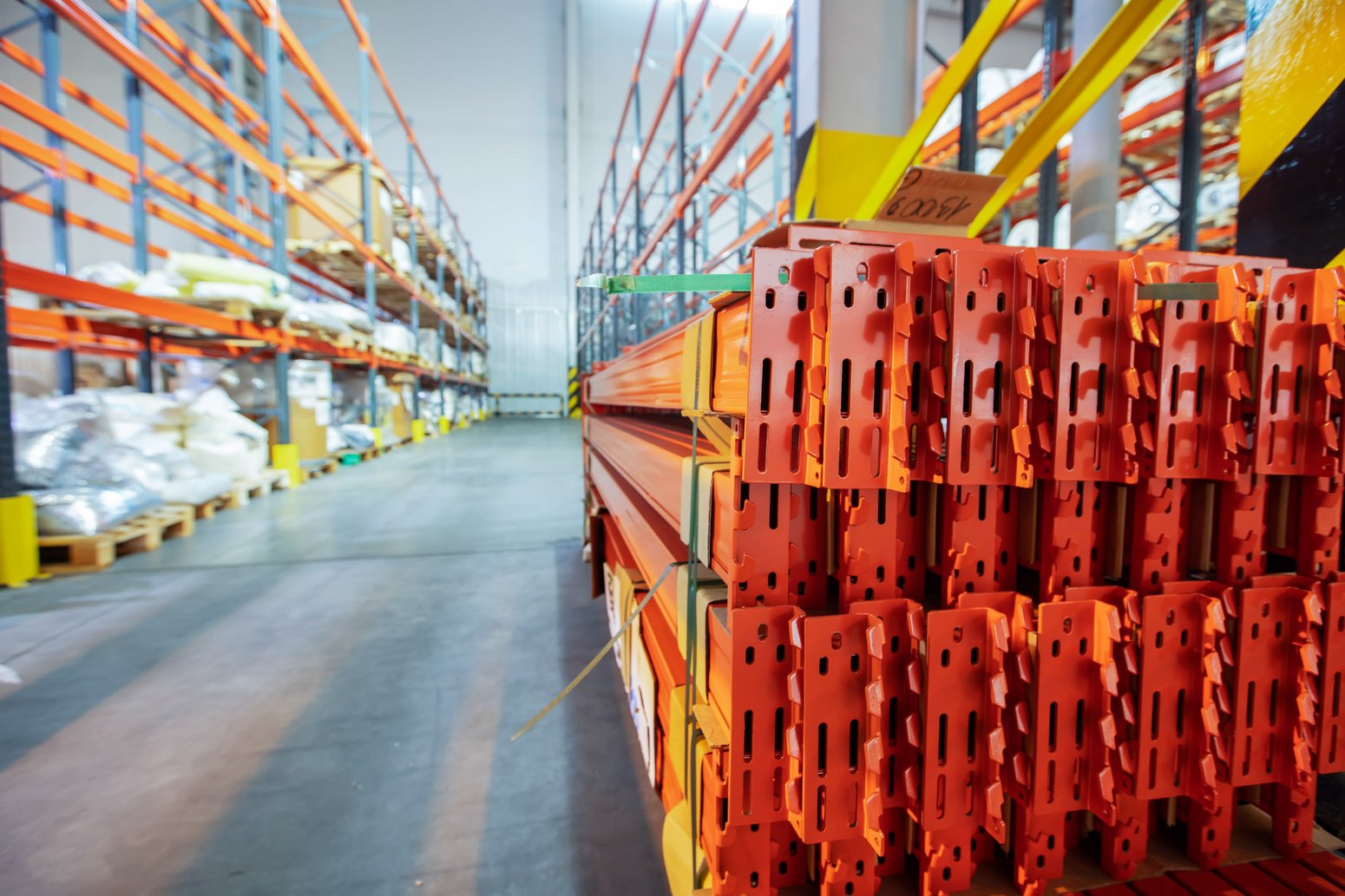 Built to Fit Ready to Scale - Metform Racking Rollforming Systems