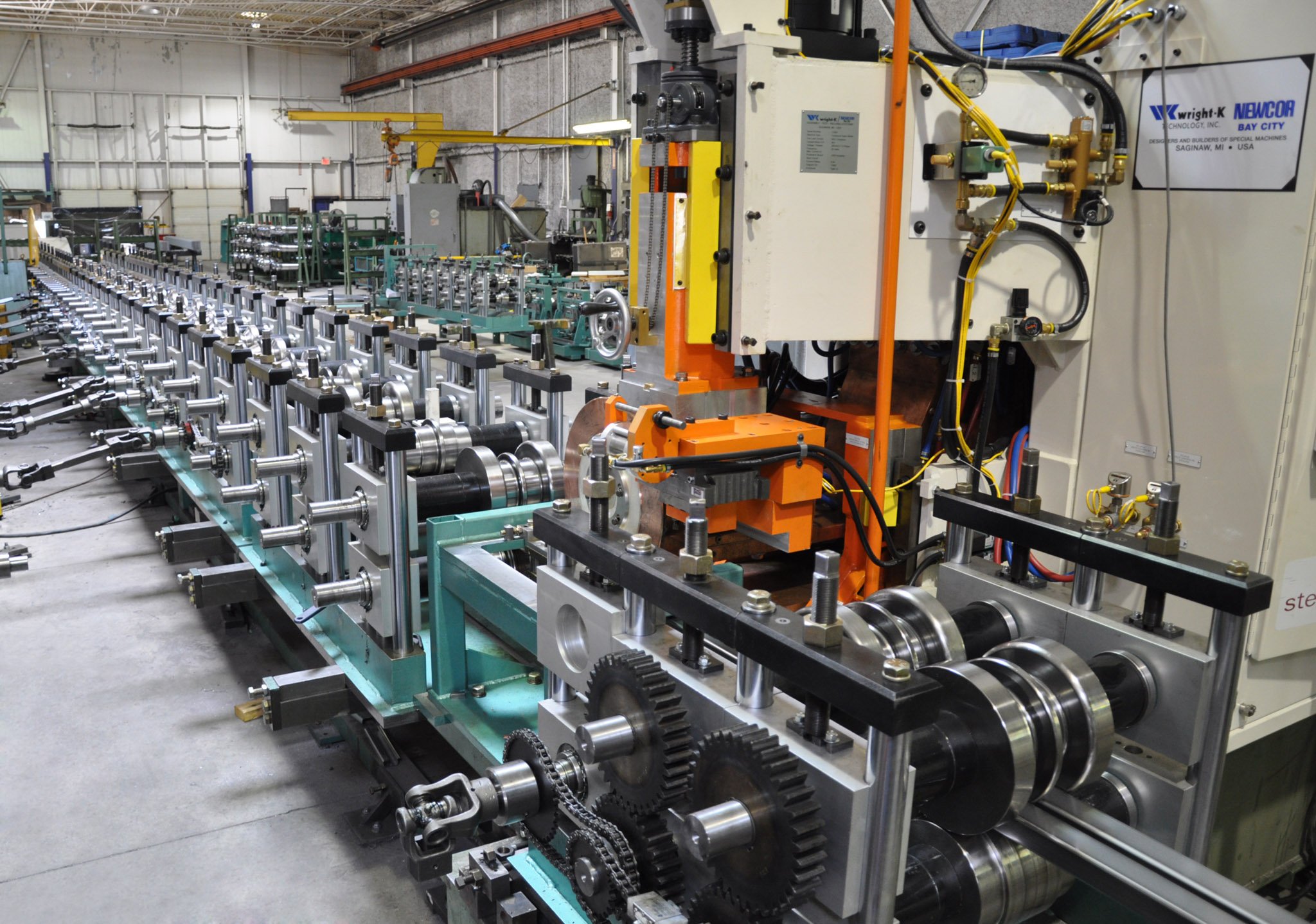 Welded Profile Rollform Lines