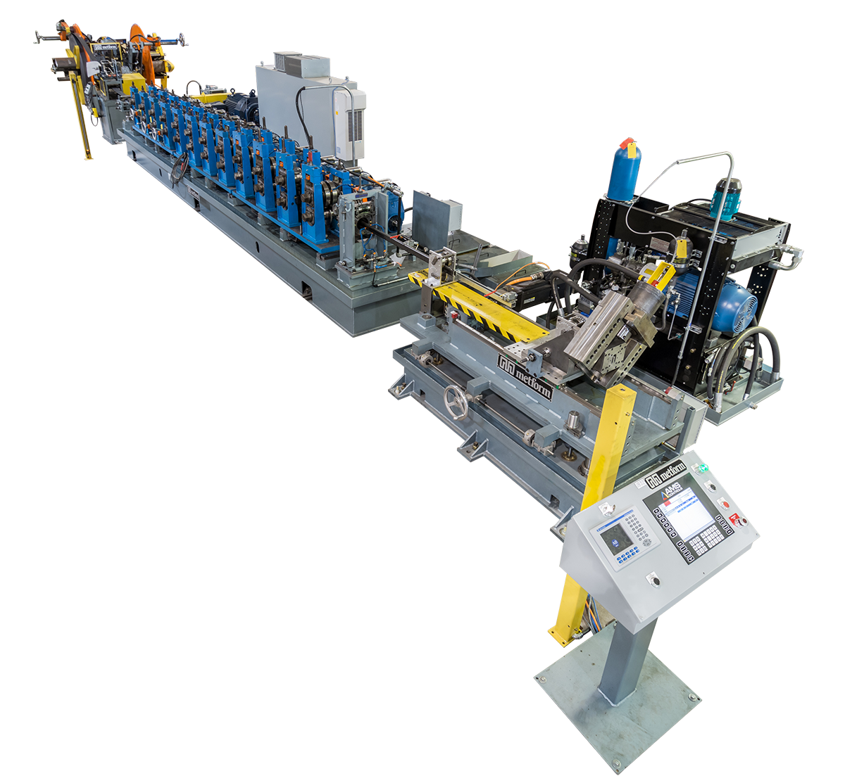 Angle & Channel Rollform Lines