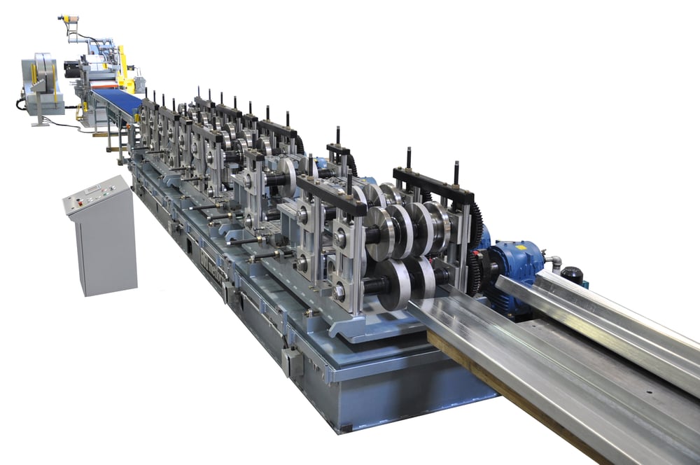 QC Purlin Rollforming Lines